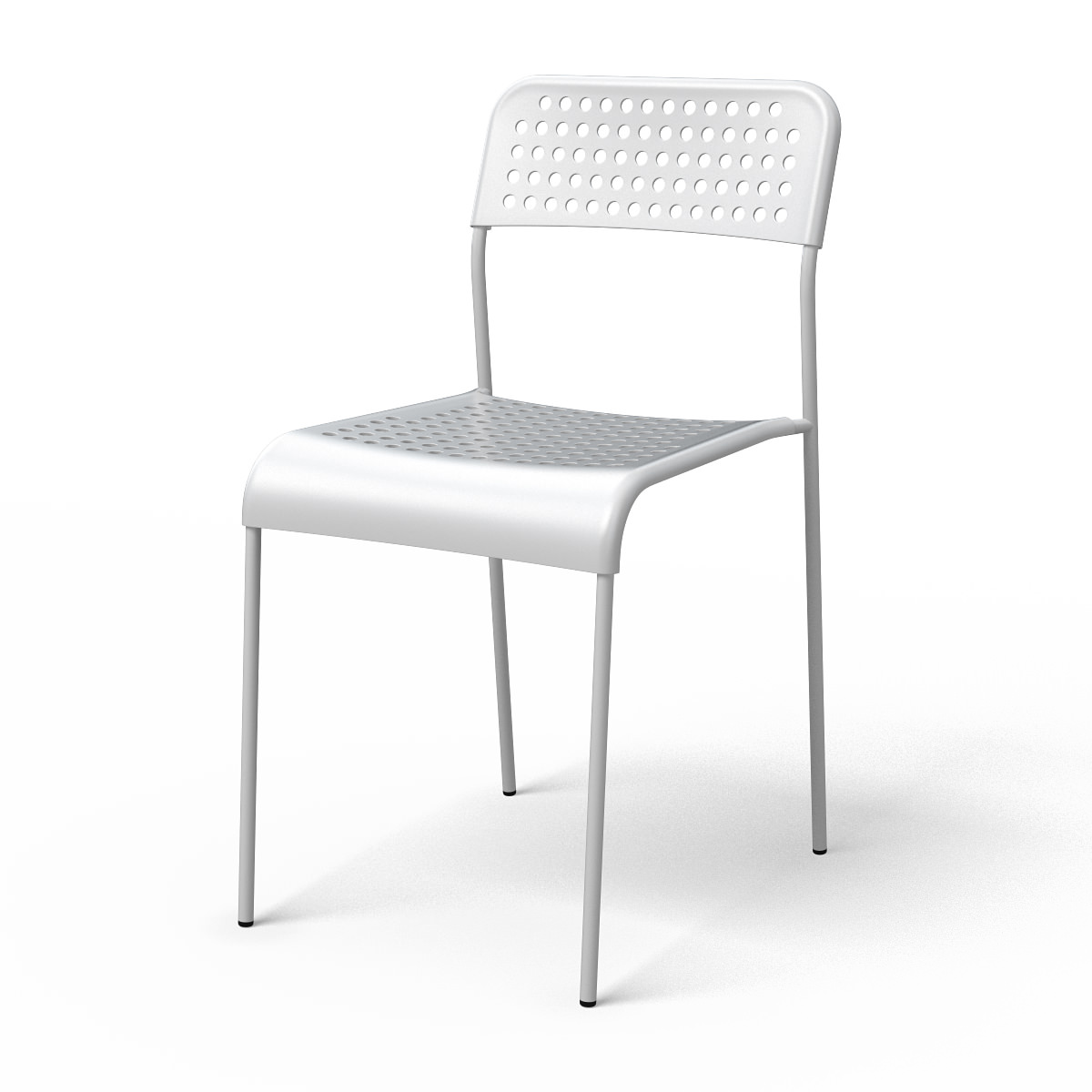 ADDE Dining chair 3D Model .max .obj .3ds .fbx - CGTrader.com