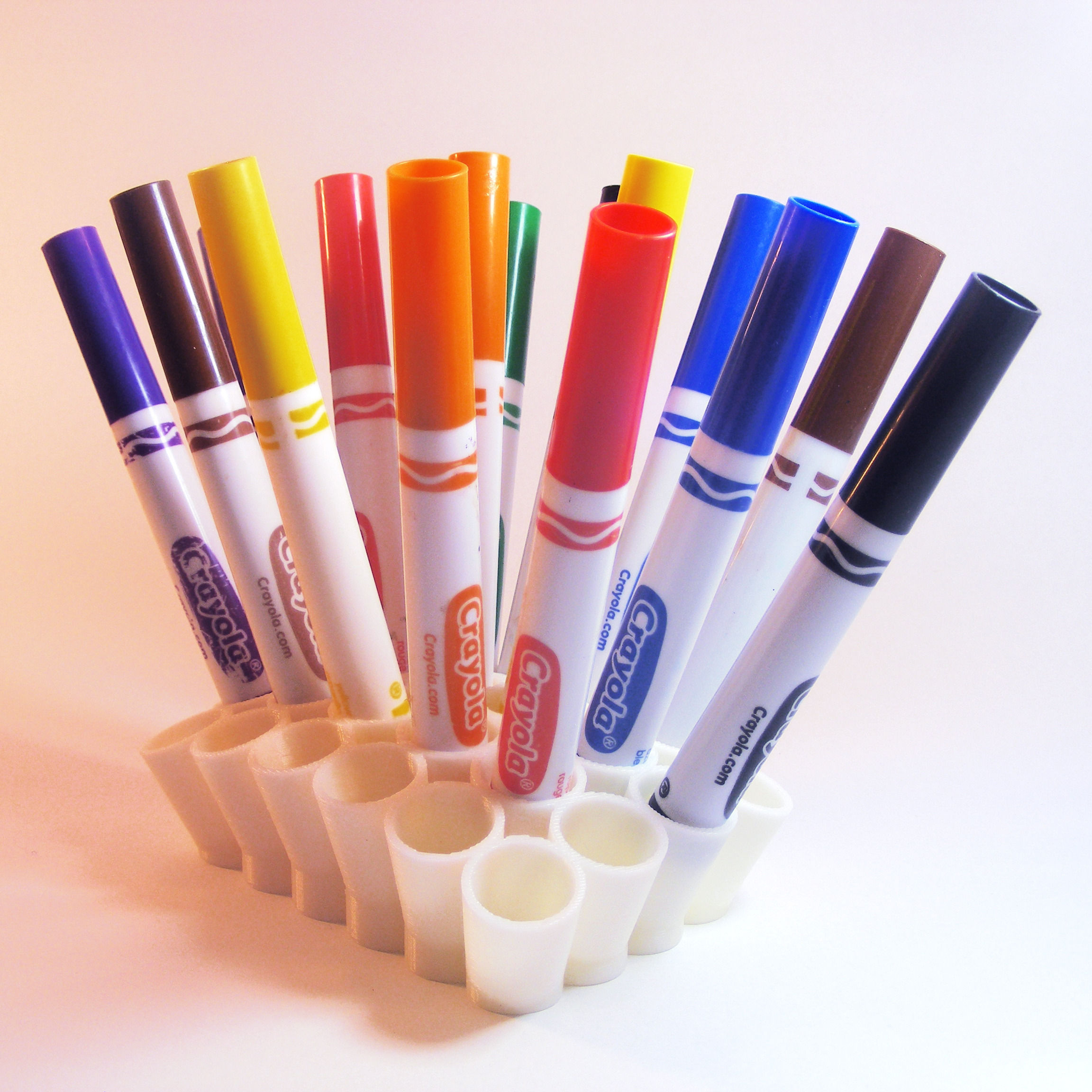 Marker Holder 3d Model 3d Printable Stl