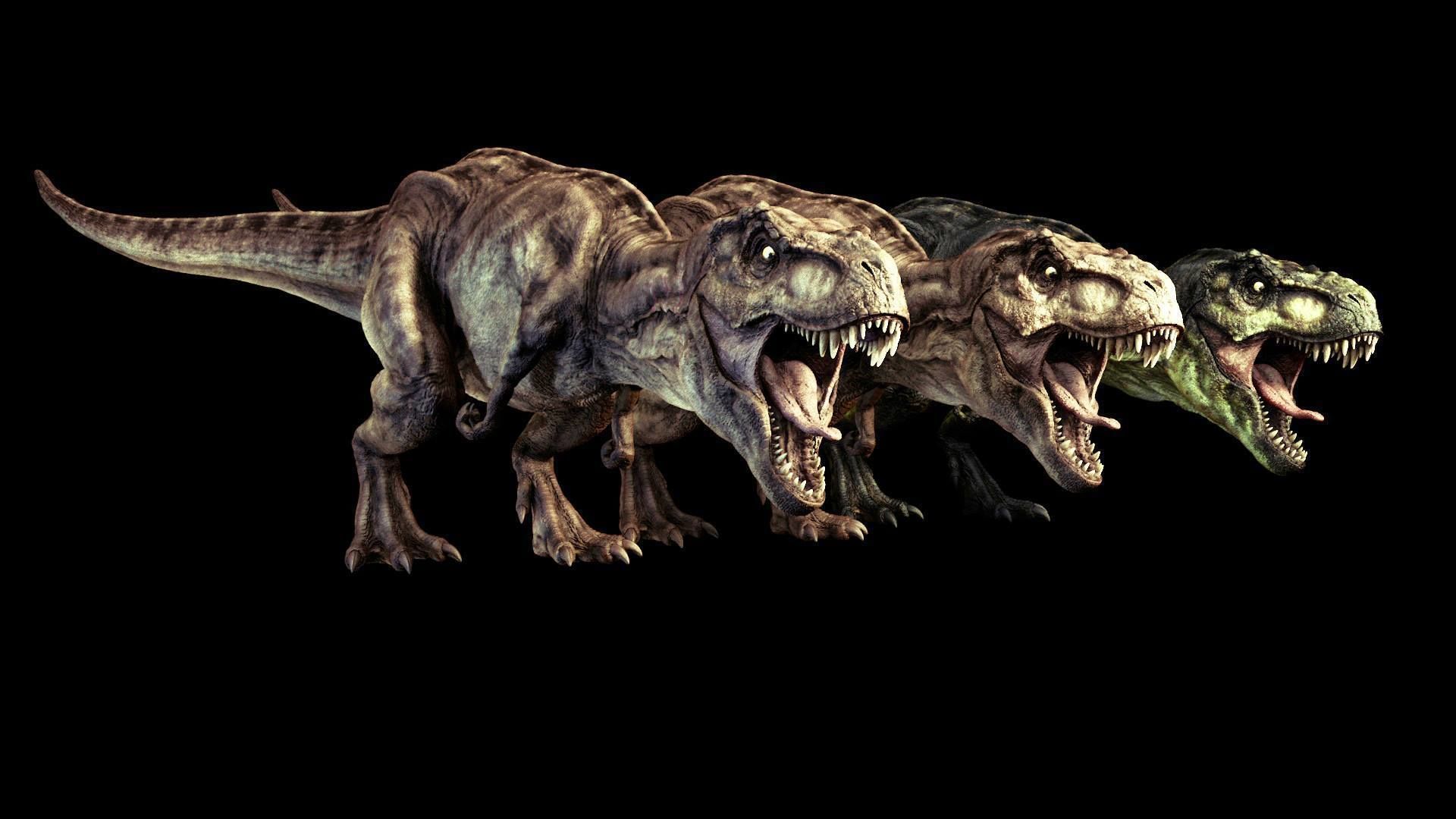 Rexy and Buck | CGTrader