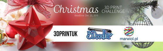 3D Printing Christmas Challenge | CGTrader