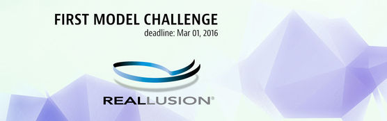 First Model Challenge - February Edition | CGTrader