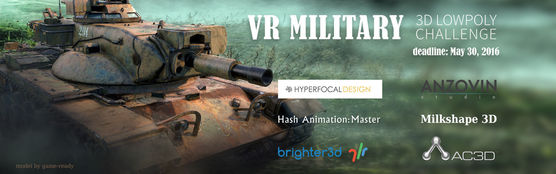 VR Military Challenge | CGTrader