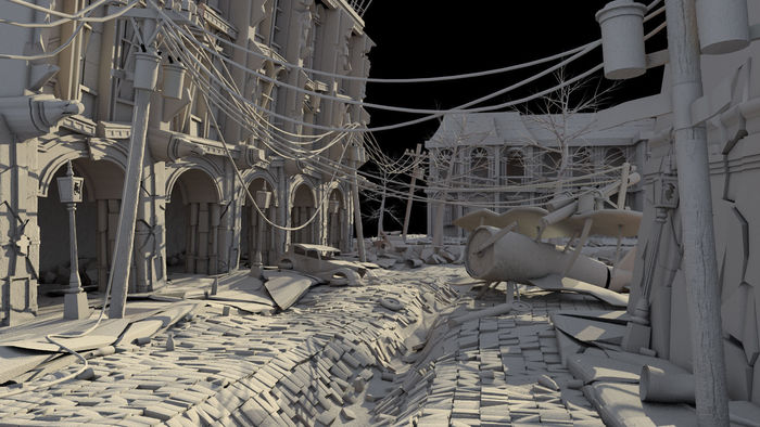 3D Environment Scene | CGTrader