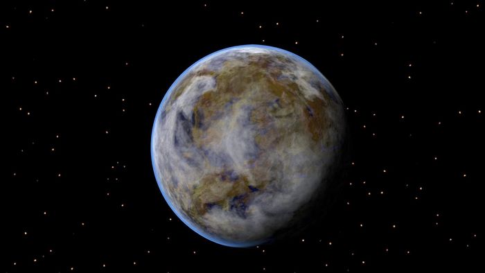 Sci-fi planet (earth like) | CGTrader