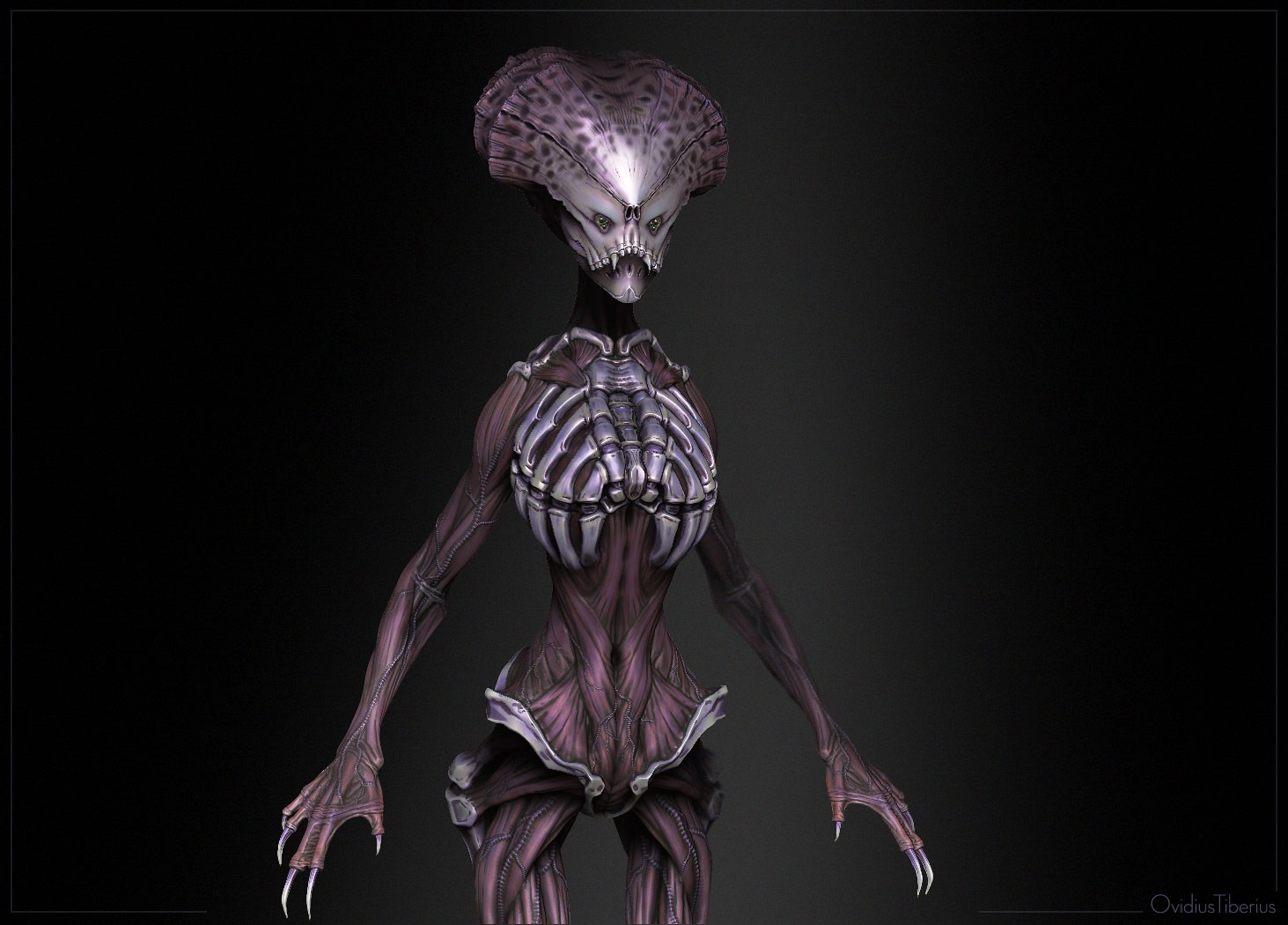 Vampiress - CGTrader.com