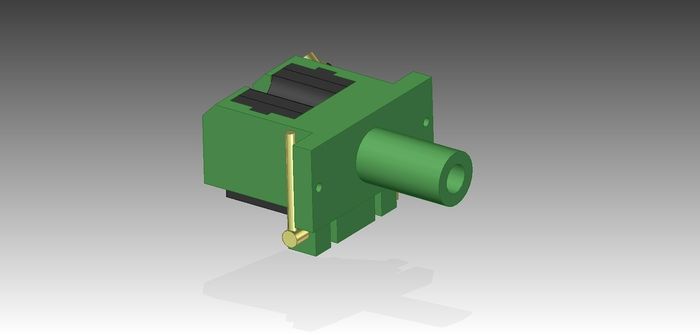 Breech Block Design For Scale Cannon | CGTrader