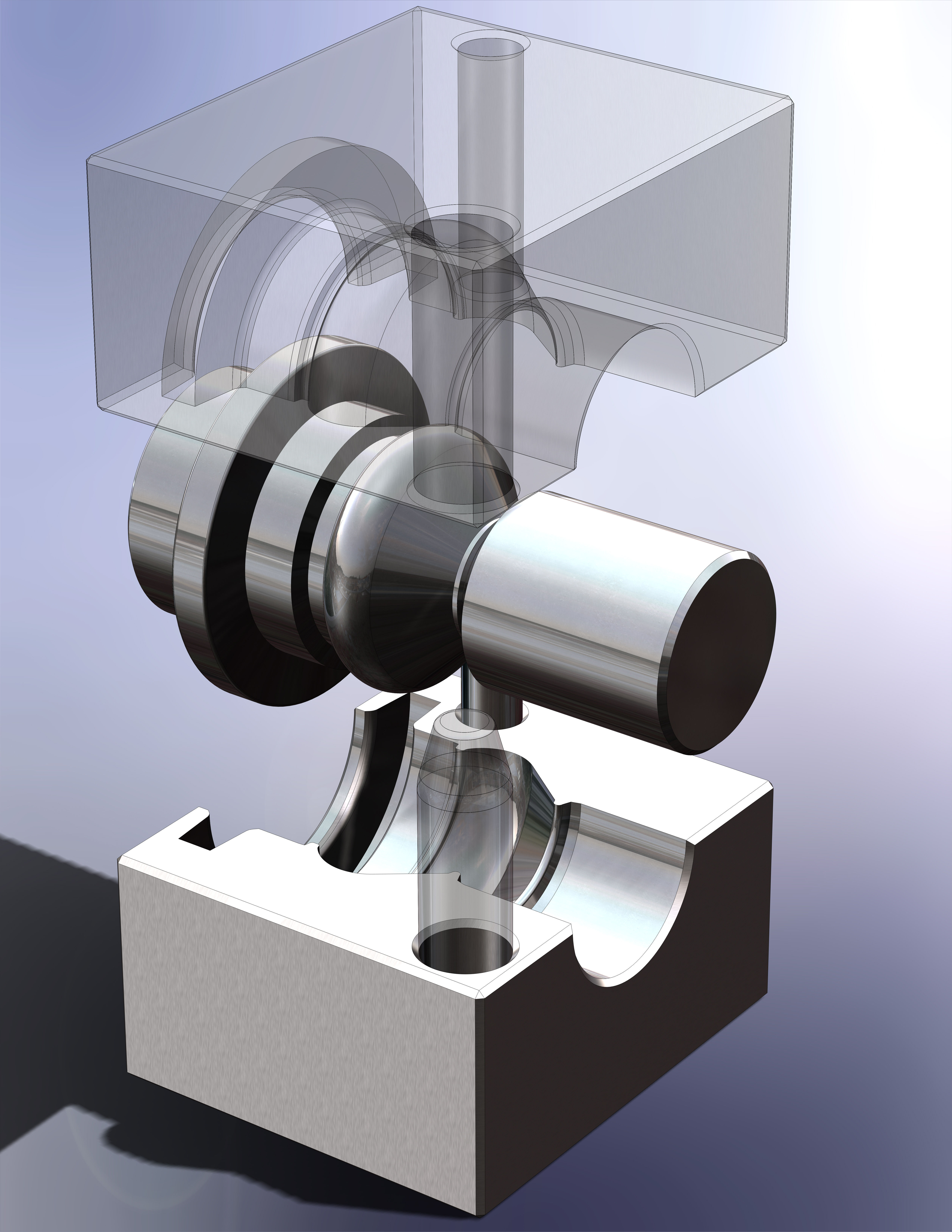 Mold tool FAD free 3D model | CGTrader