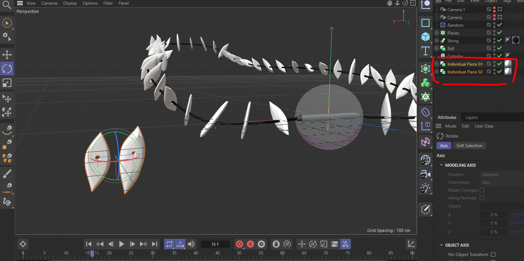 Shikon Jewel - Inuyasha - 3D Model free 3D model | CGTrader