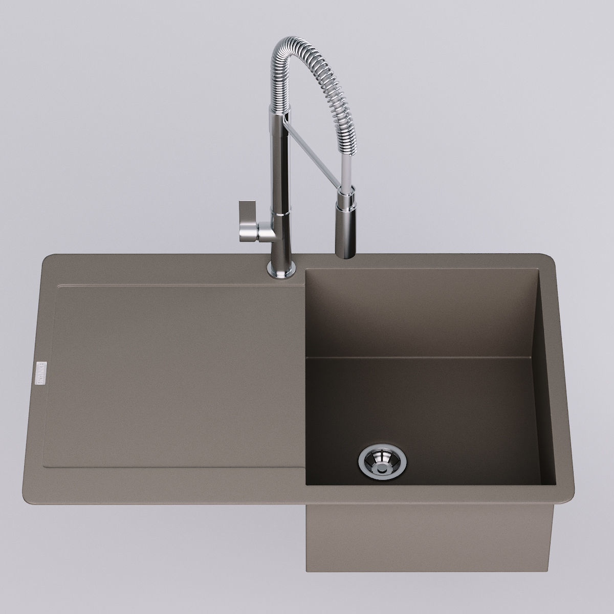 Franke Maris MRG 211-77 Sink with faucet Franke fox pro 3D model | CGTrader