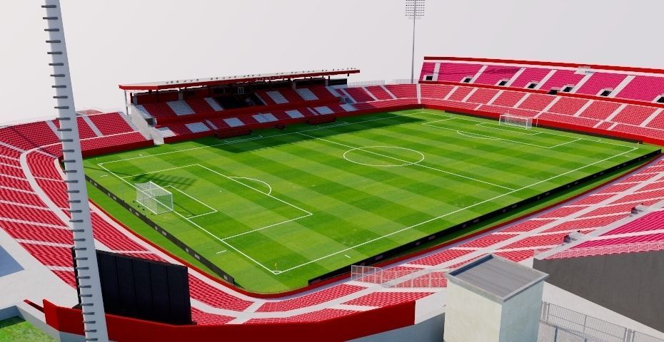 Estadi de Montilivi - Girona 3D model | CGTrader