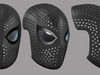 Spider Man Mask 3D model 3D printable | CGTrader