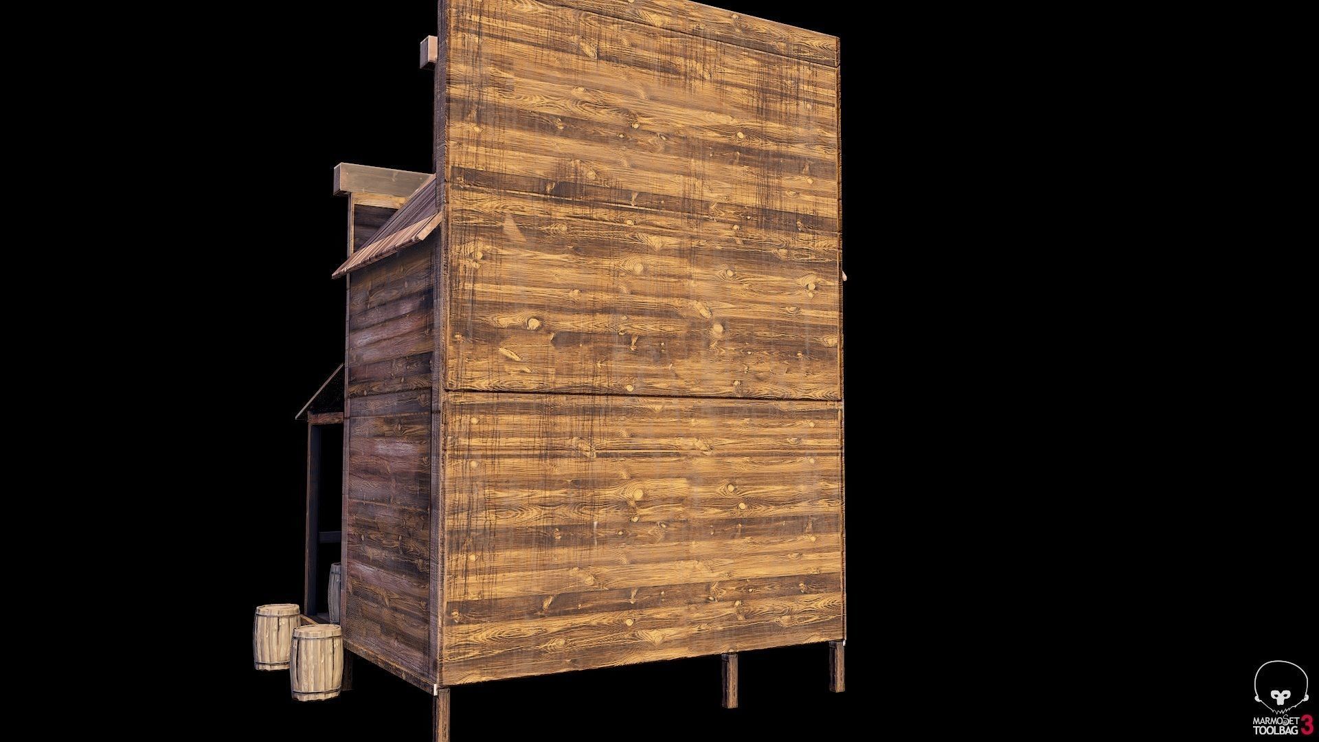 3D model tavern MOEs VR / AR / low-poly | CGTrader