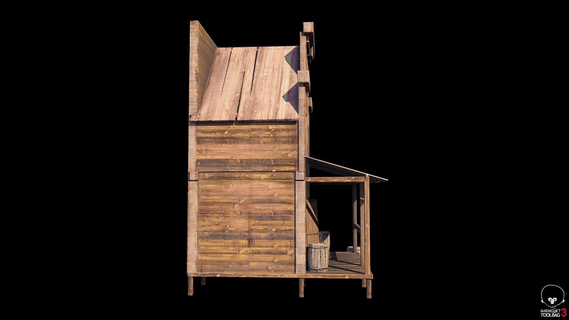 3D model tavern MOEs VR / AR / low-poly | CGTrader