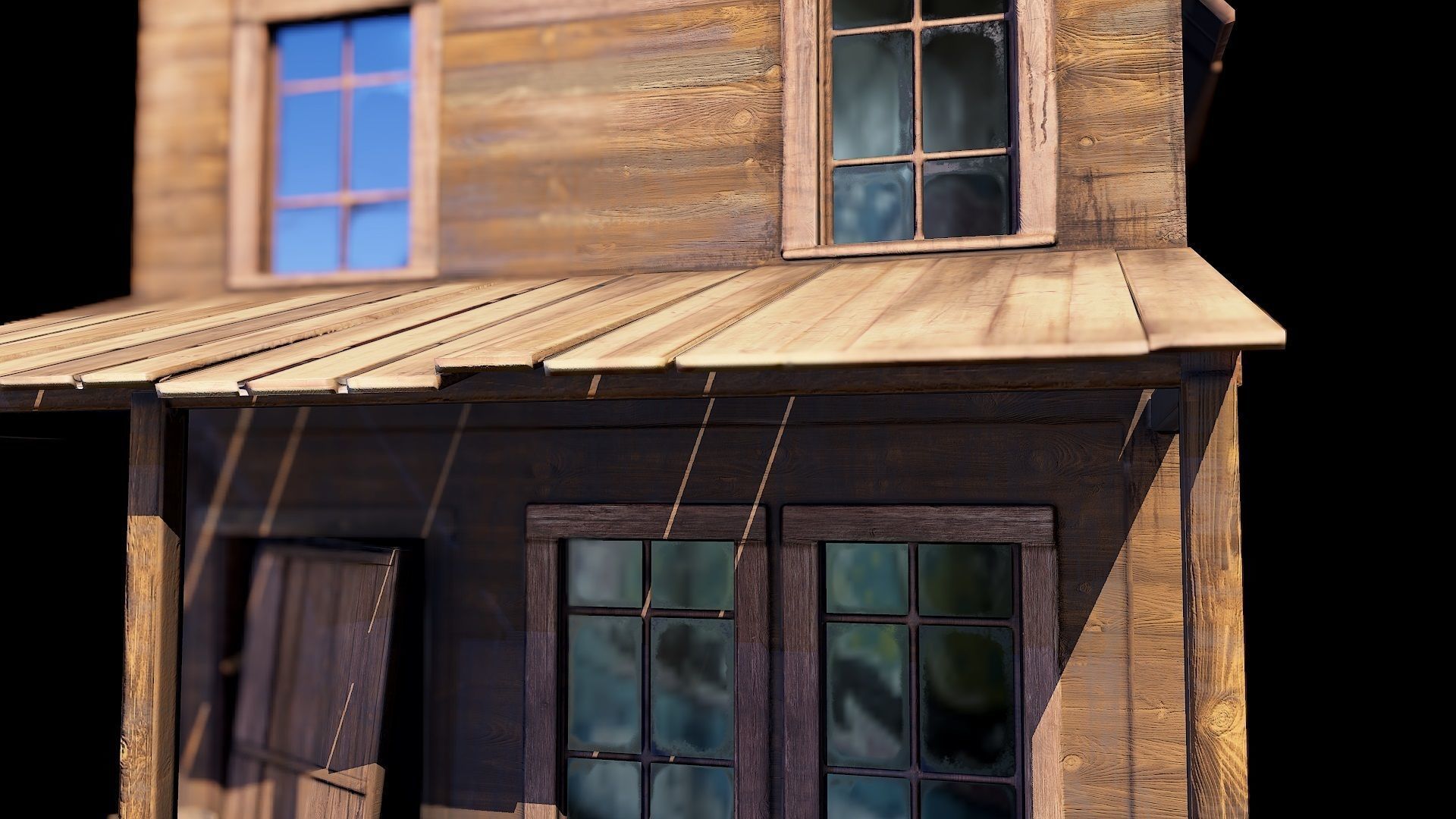 3D model tavern MOEs VR / AR / low-poly | CGTrader