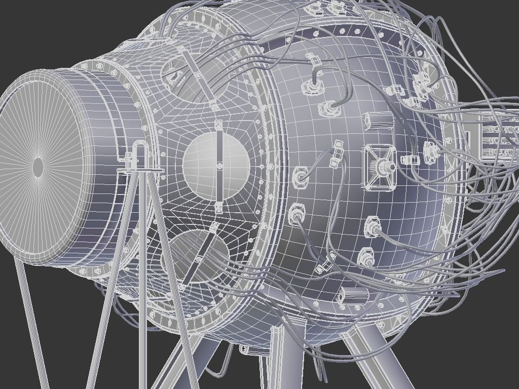 Atom Bomb 3D model | CGTrader