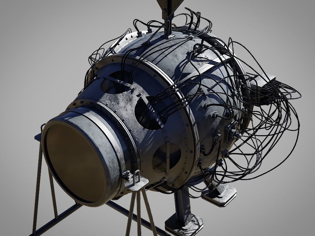 Atom Bomb 3D model | CGTrader