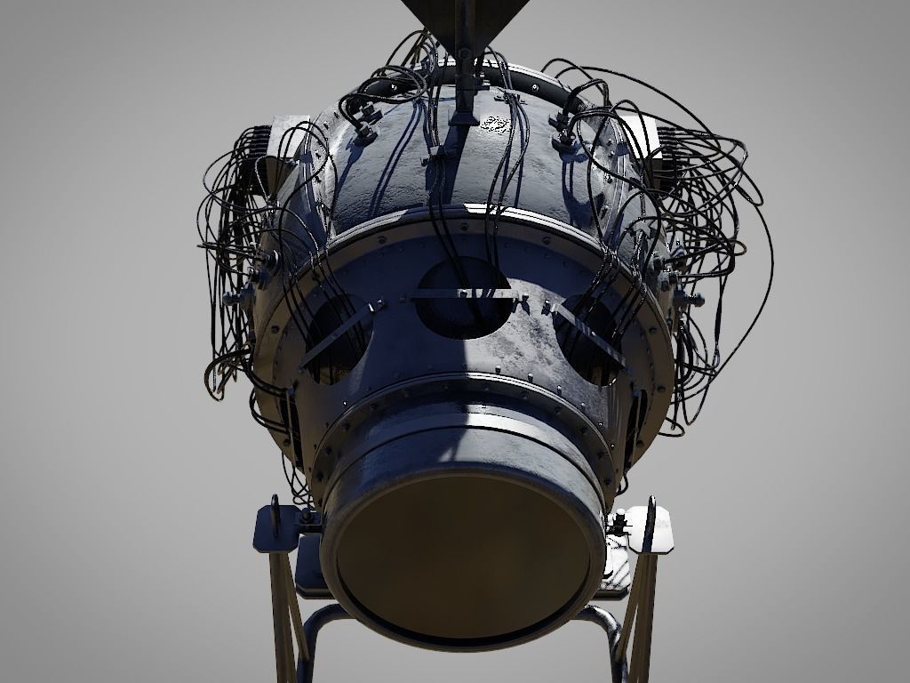 Atom Bomb 3D model | CGTrader