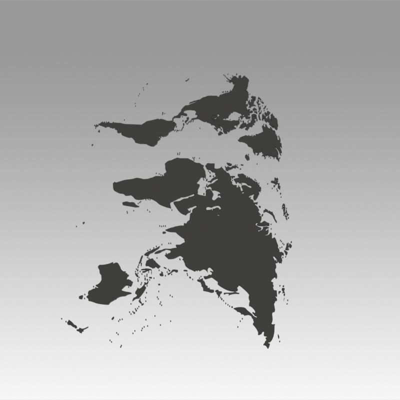 World map 3D model | CGTrader