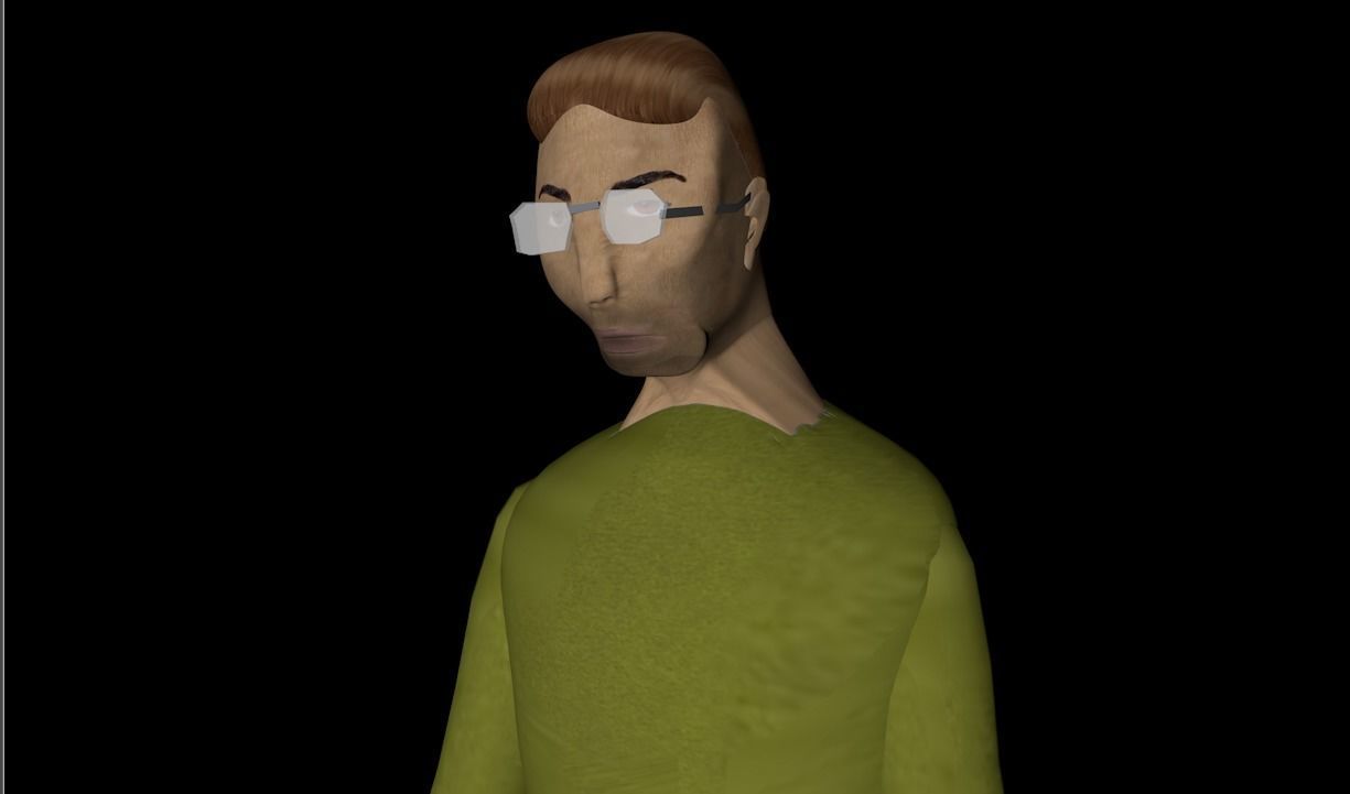 1337 Leet CS free 3D model | CGTrader