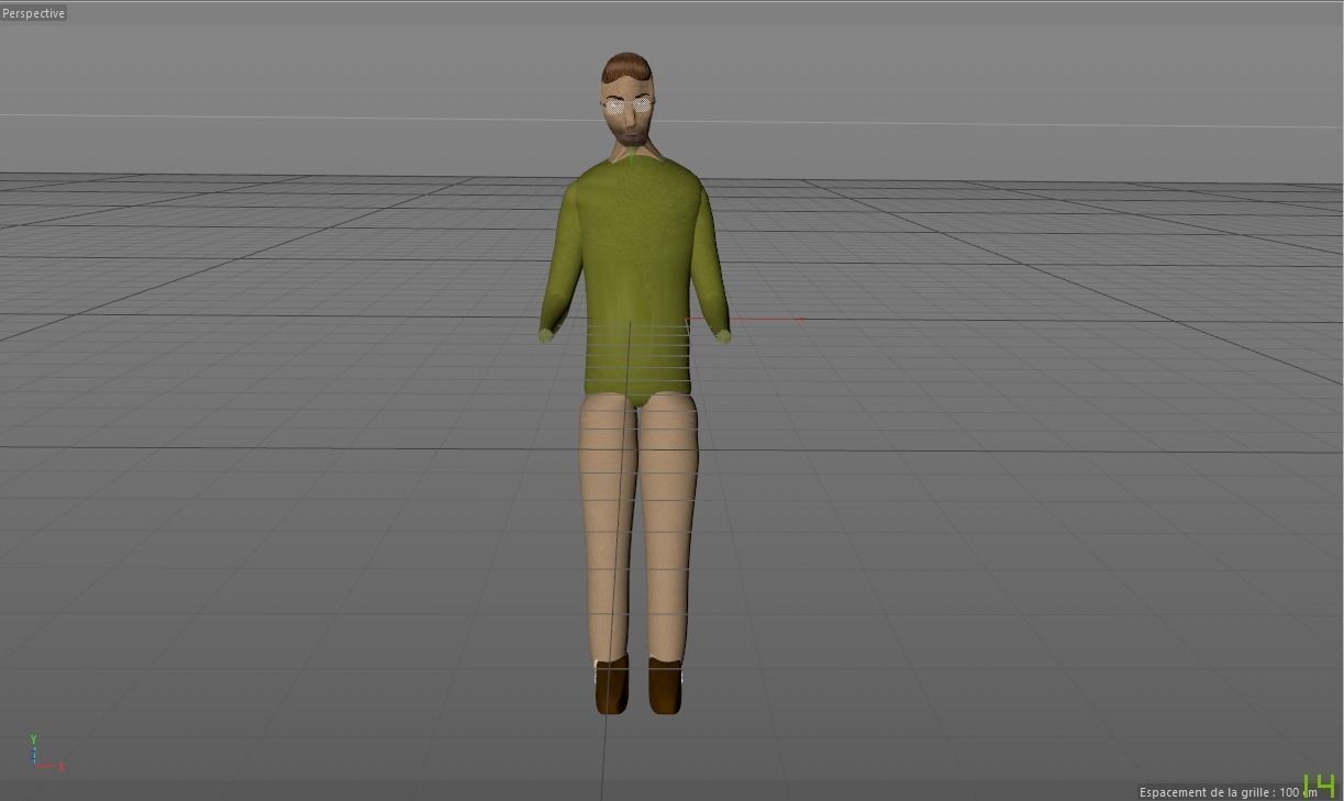 1337 Leet CS free 3D model | CGTrader