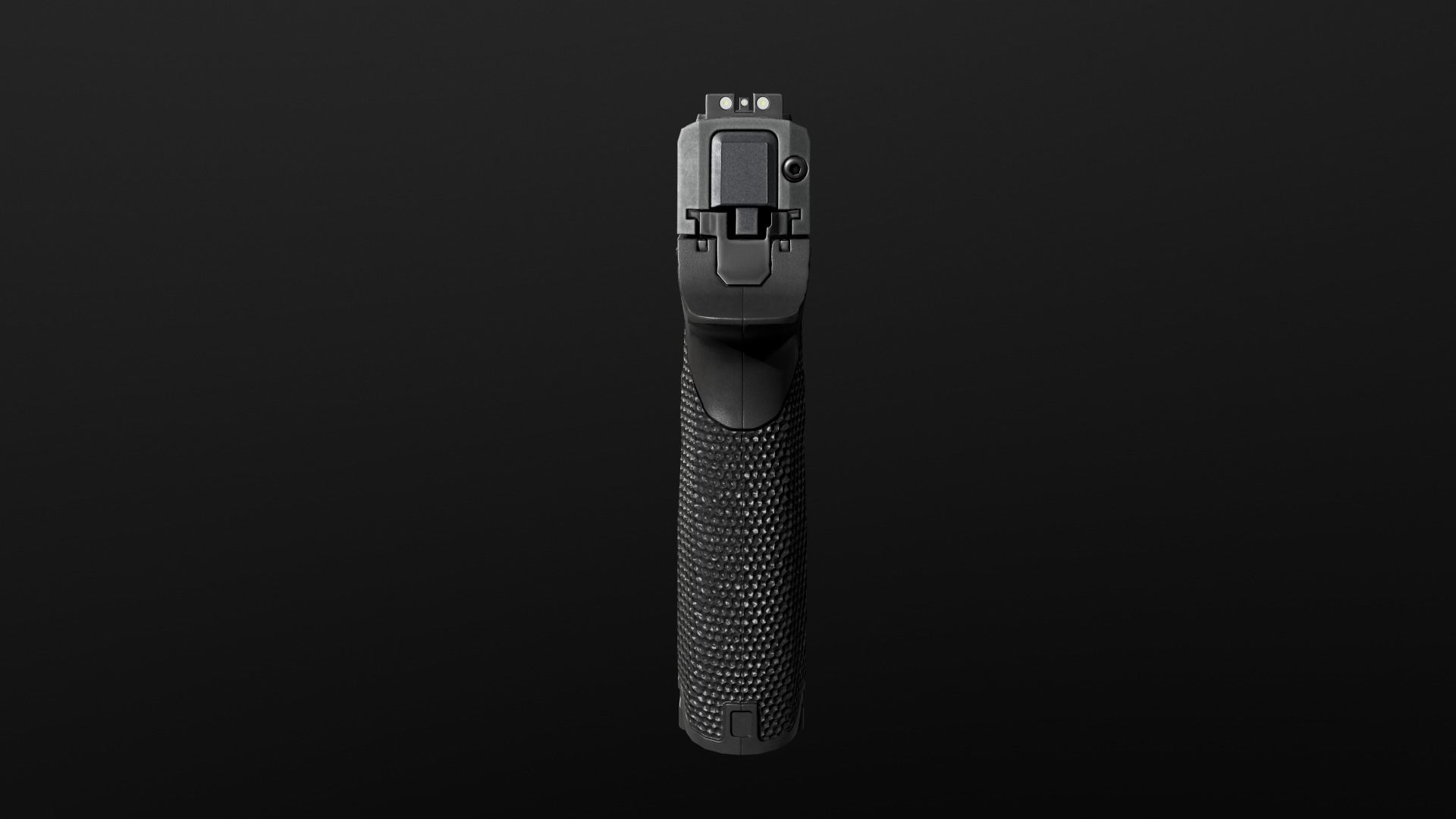 3D model Sig Sauer P320 Full Size Modular 9MM Handgun VR / AR / low ...