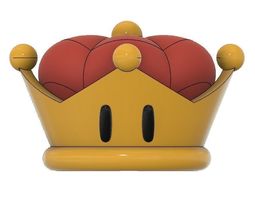 Bowsette 3D Printing Models | CGTrader