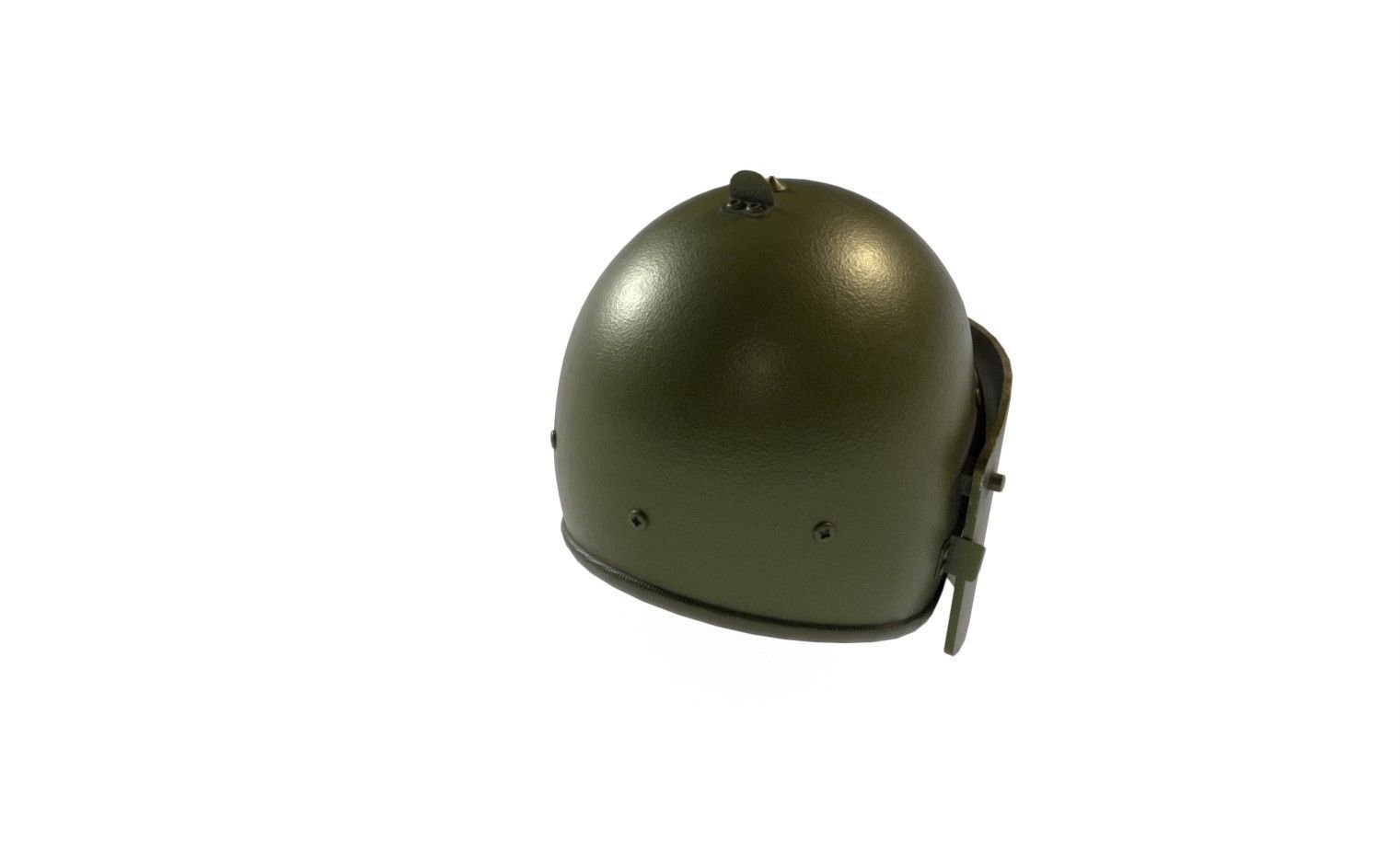 3D model Helmet Russian ZSH 1-2M with Mask-1 VR / AR / low-poly | CGTrader