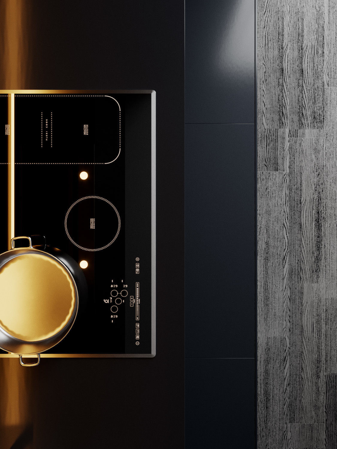 Modern Kitchen for Cinema 4D and Corona Renderer 3D model | CGTrader