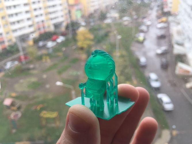 Super man 3D model 3D printable | CGTrader