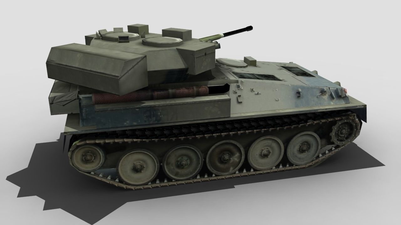 3D model Scimitar FV107 VR / AR / low-poly | CGTrader