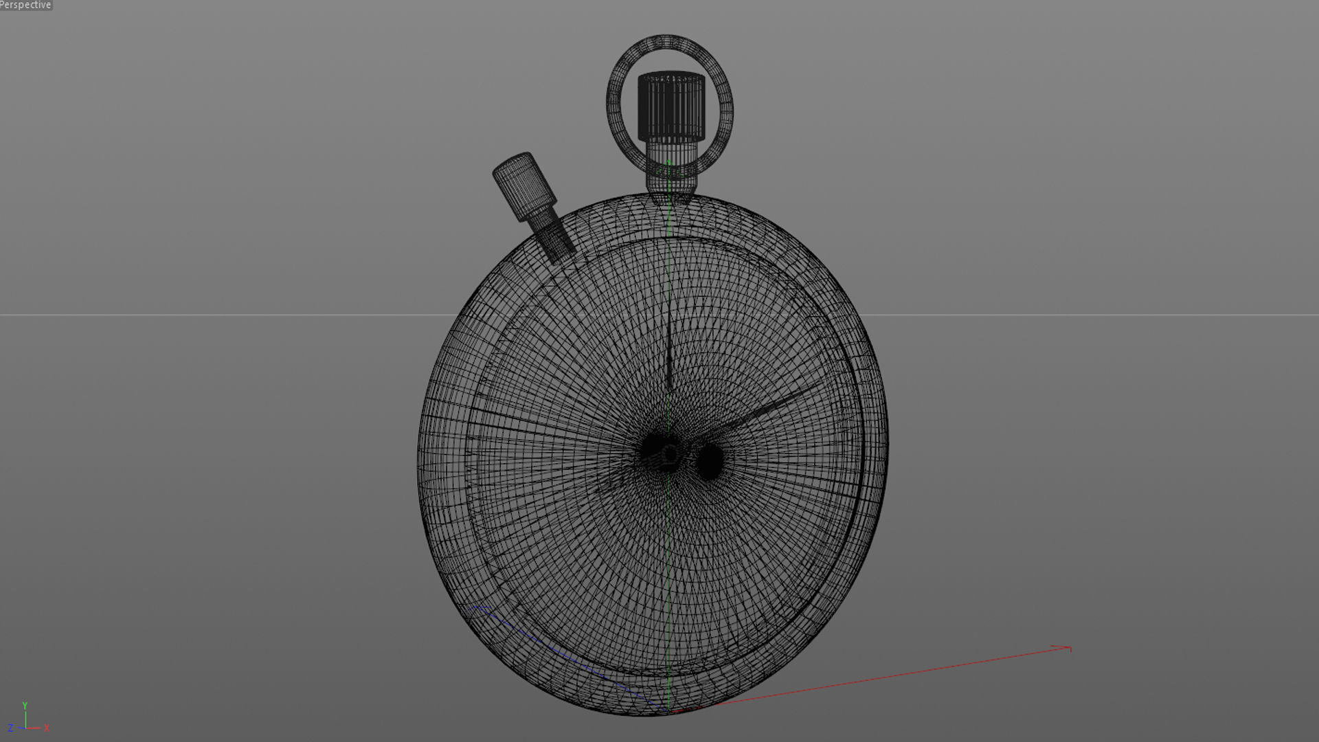 3D Stopwatch 3D model | CGTrader