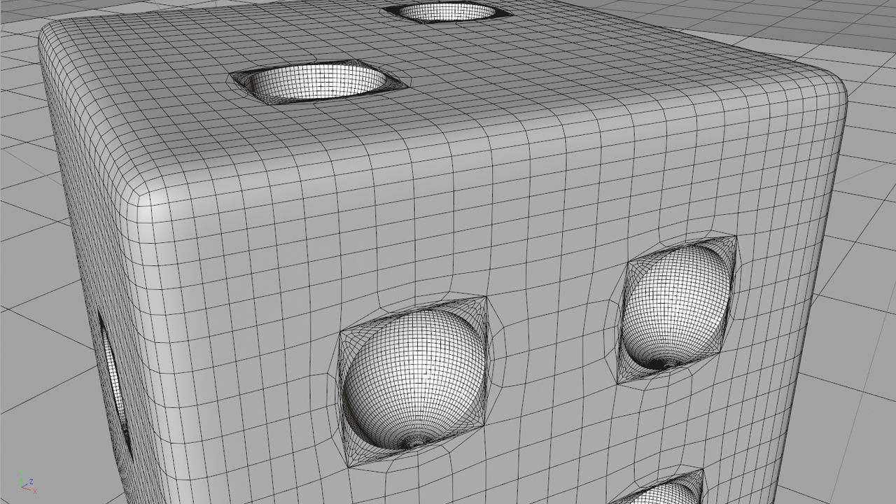 3D Red Dice 3D model | CGTrader