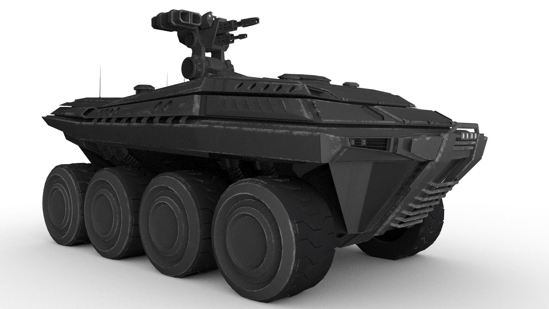 ARMA II APC 3D model | CGTrader