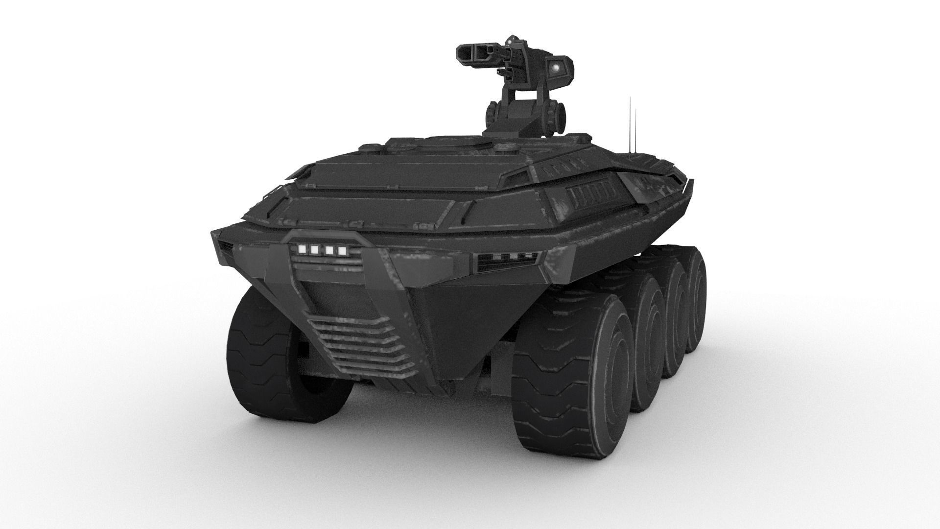 ARMA II APC 3D model | CGTrader