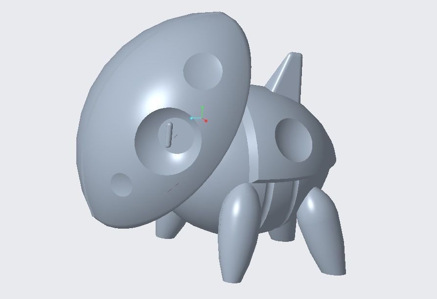Pokemon Aron 3D model 3D printable | CGTrader