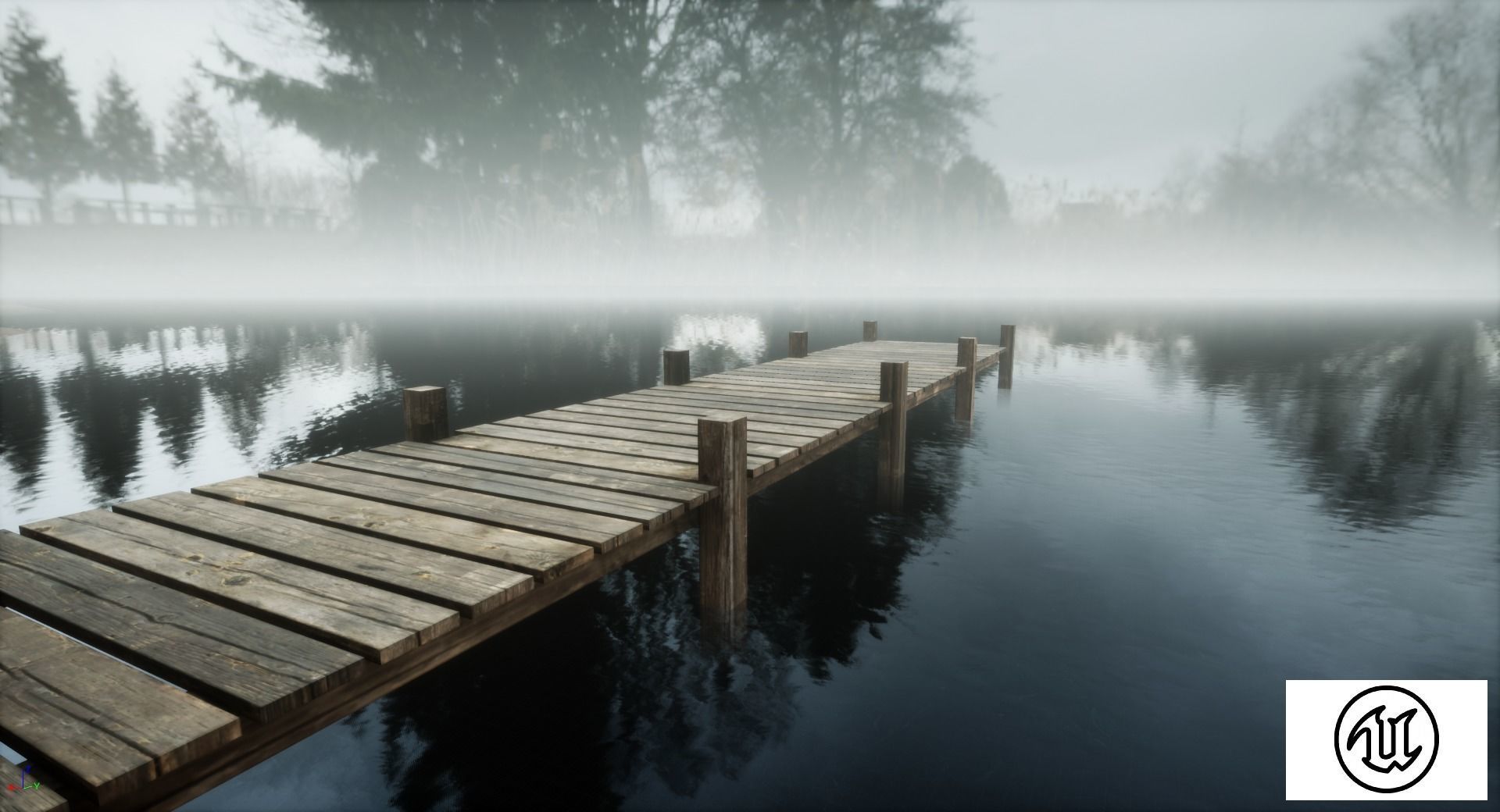 3D model Pier Low Poly VR / AR / low-poly | CGTrader