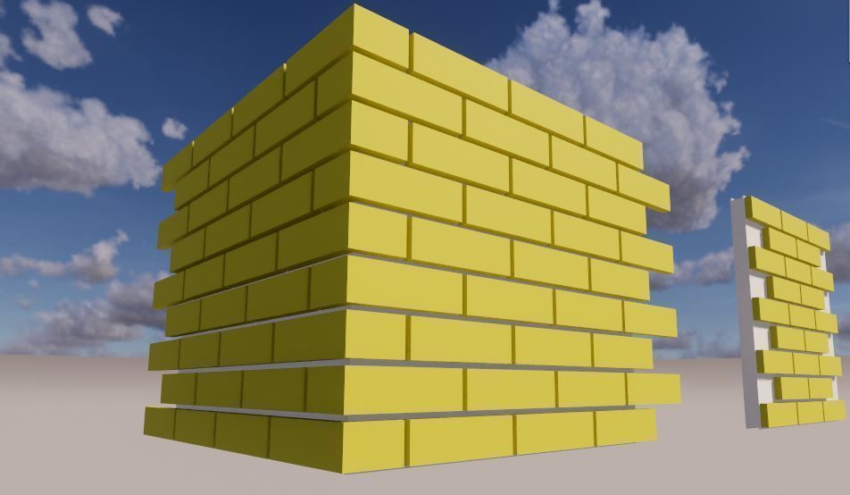Revit Family For Wall Cladding 3D model | CGTrader