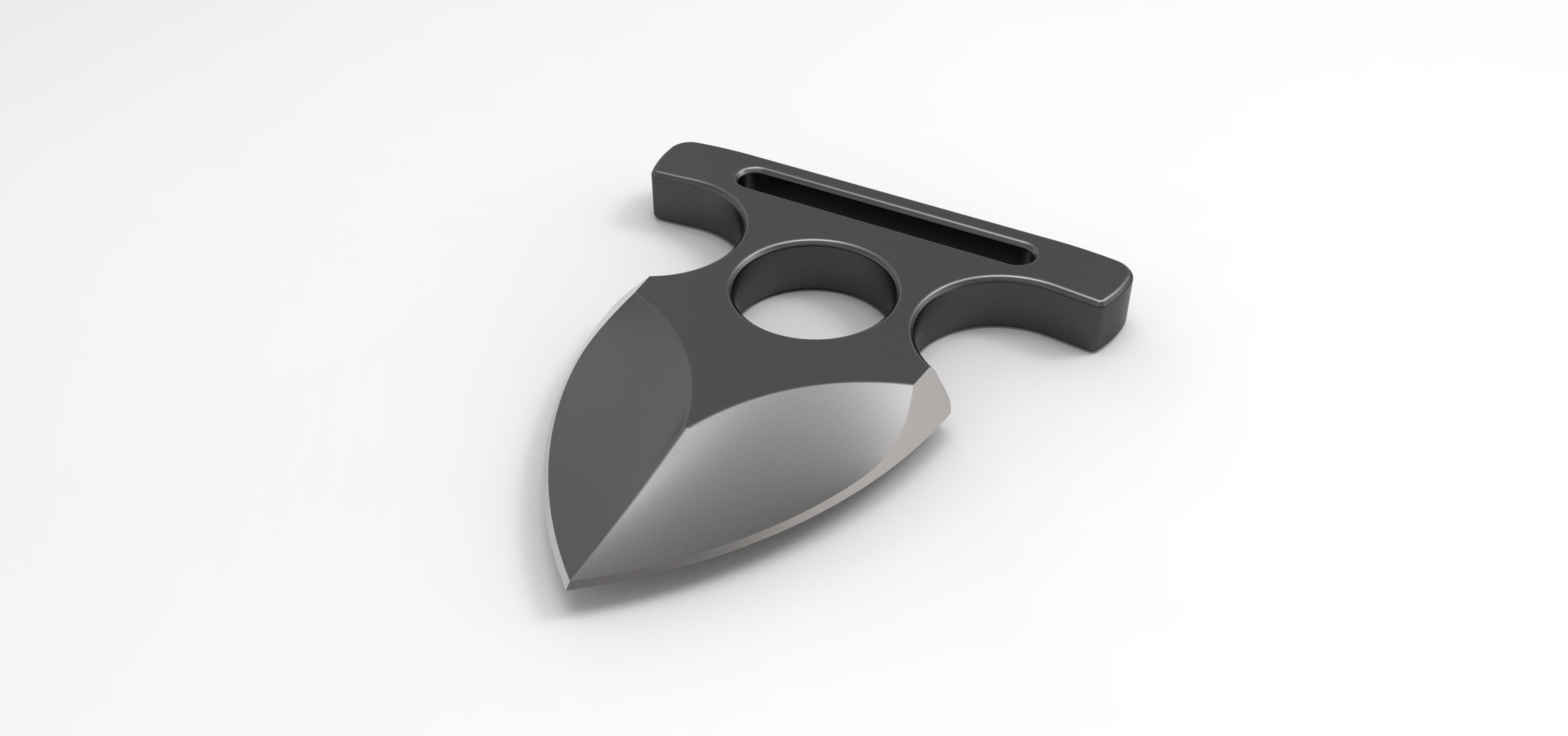 Push dagger 2 3D model | CGTrader