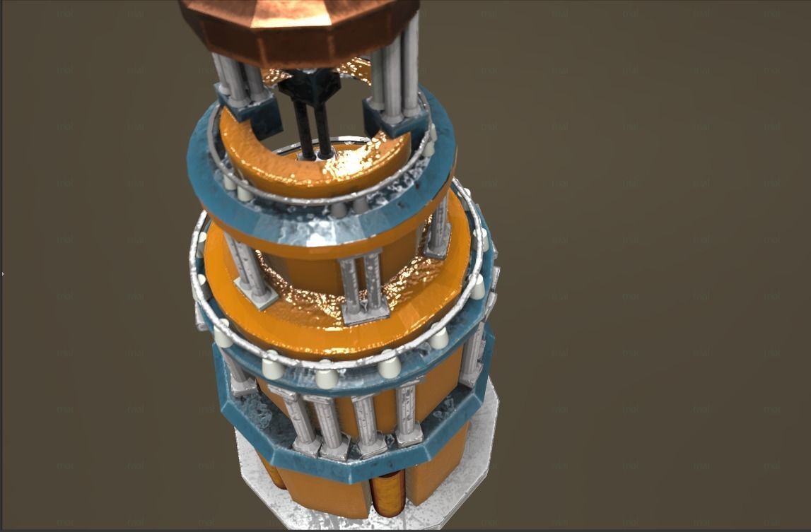 3D model Church ruins VR / AR / low-poly | CGTrader