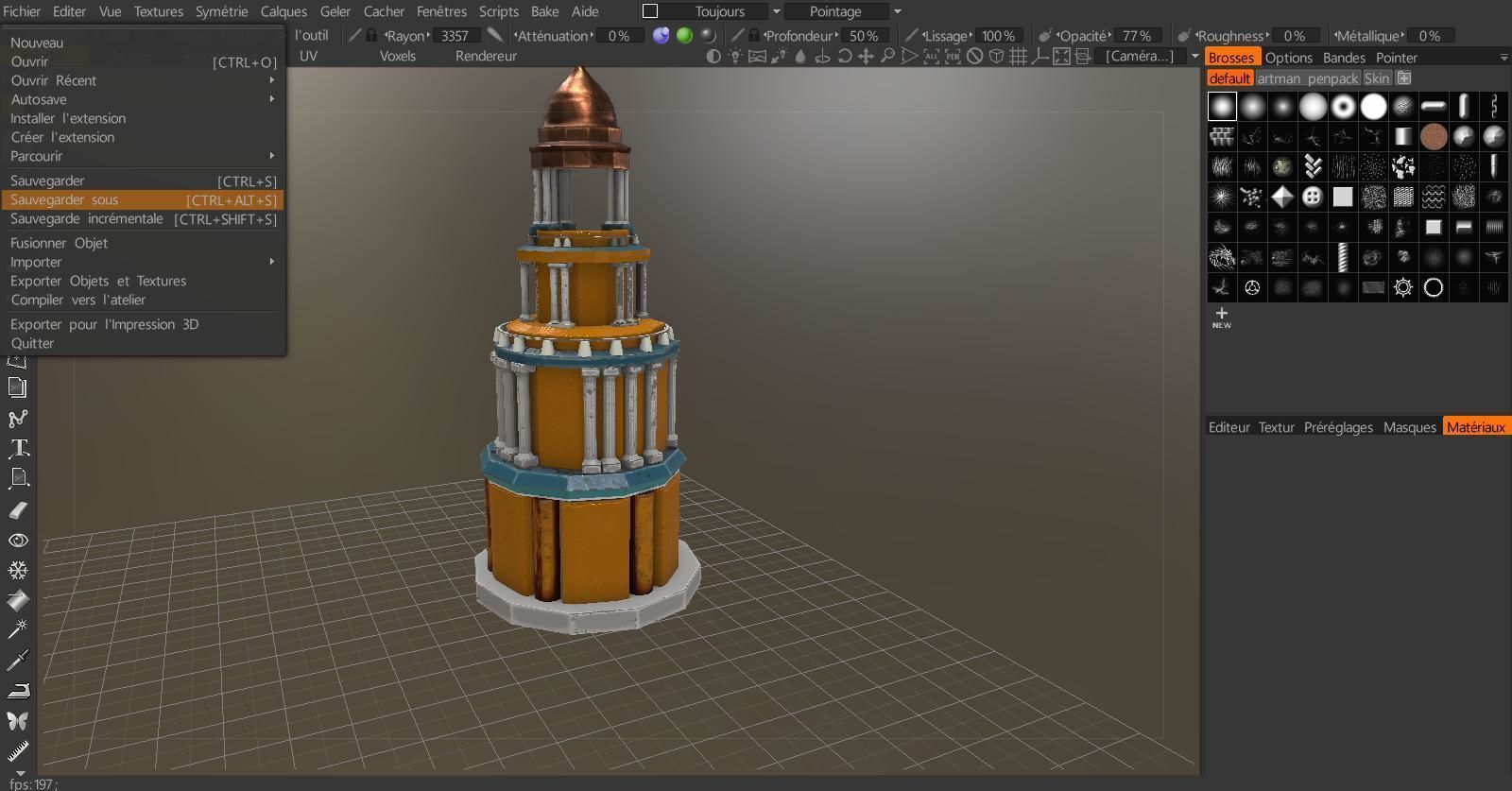 3D model Church ruins VR / AR / low-poly | CGTrader
