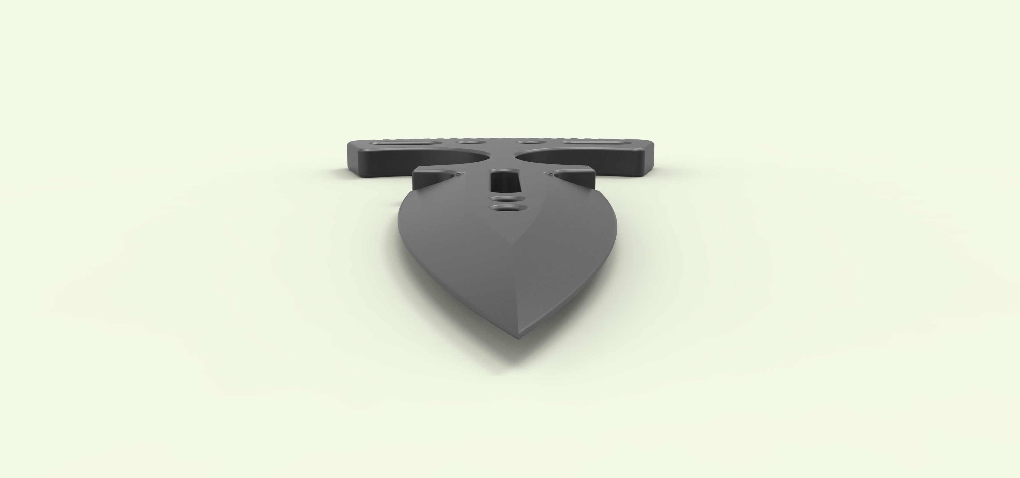 Push dagger 3 3D model | CGTrader