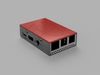 Raspberry model 3 B Sci Fi Case 3D model 3D printable | CGTrader
