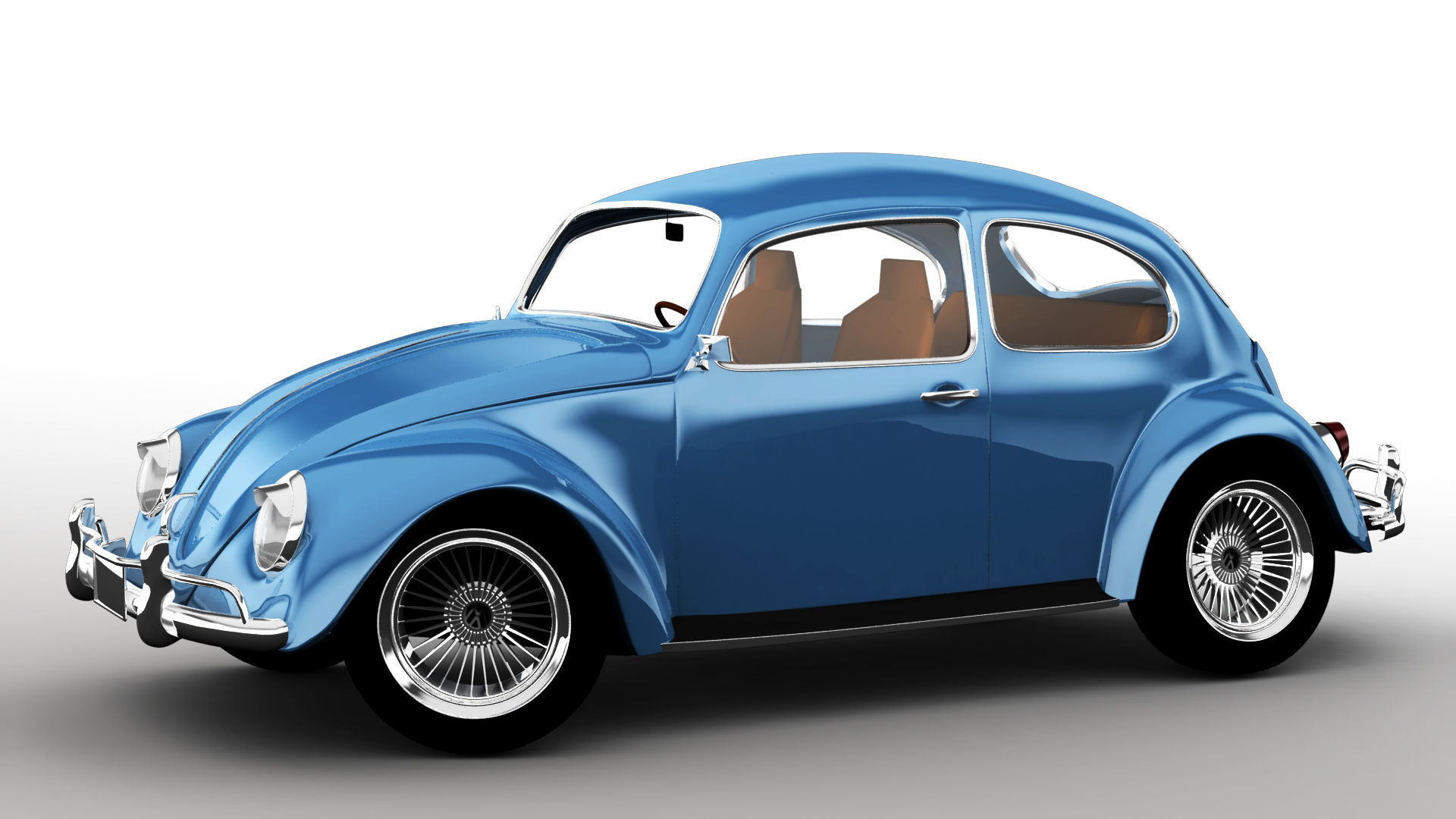 Monument Car 3D model | CGTrader
