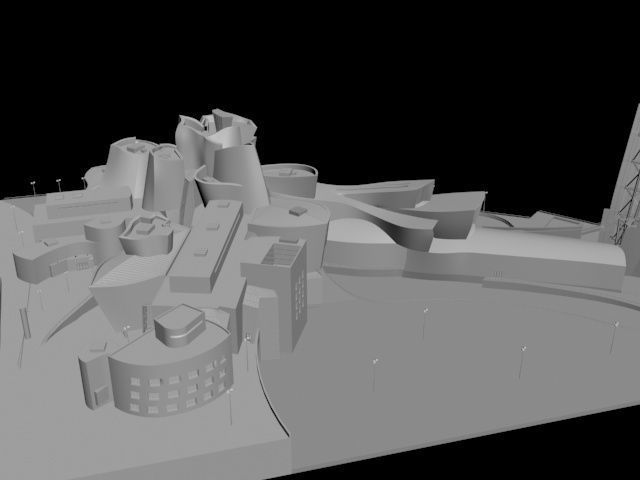 Guggenheim bilbao Museum 3D model | CGTrader