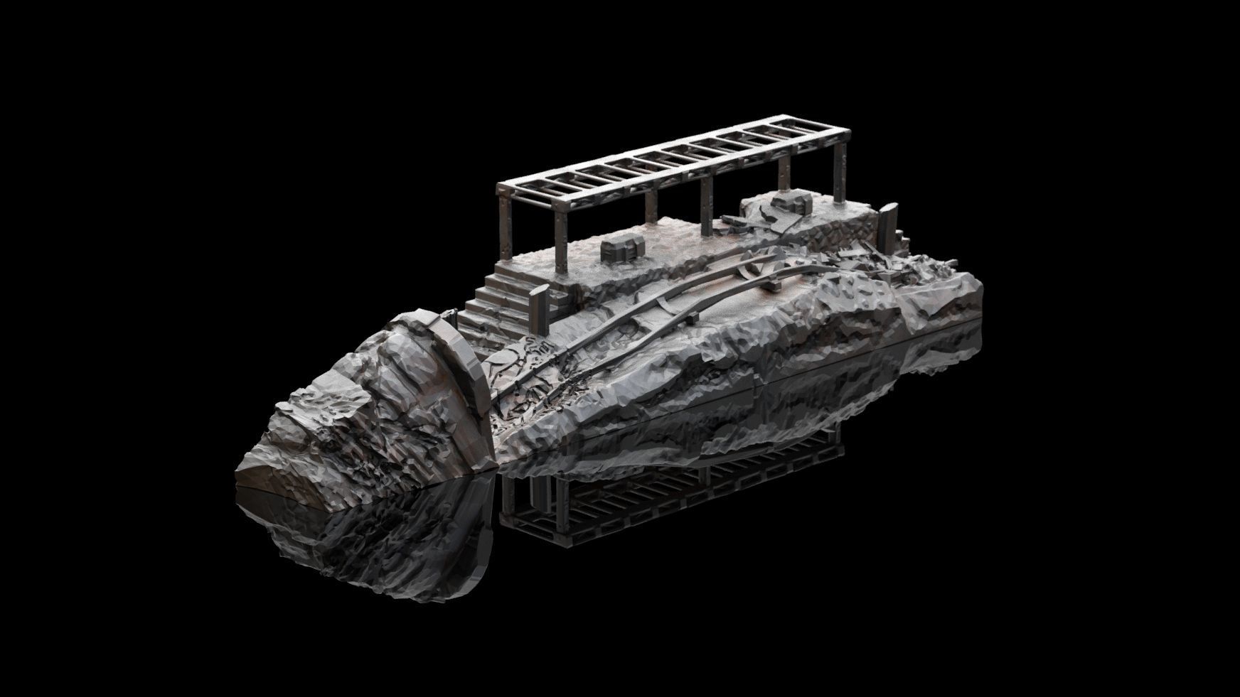 Wargaming Terrain - Urban Landscape 3D Printable Buildings 3D model 3D ...