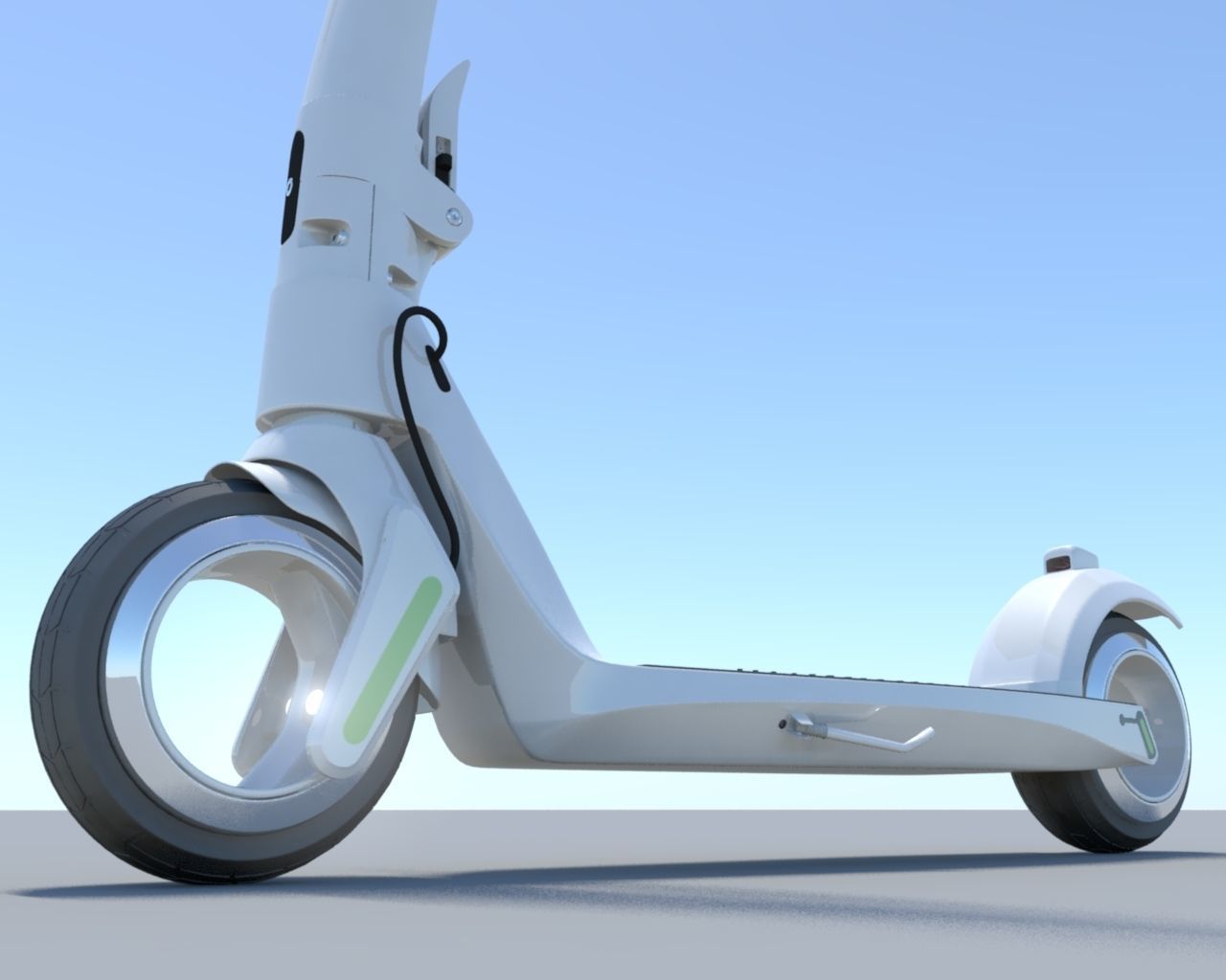3D model Scooter electric VR / AR / low-poly | CGTrader