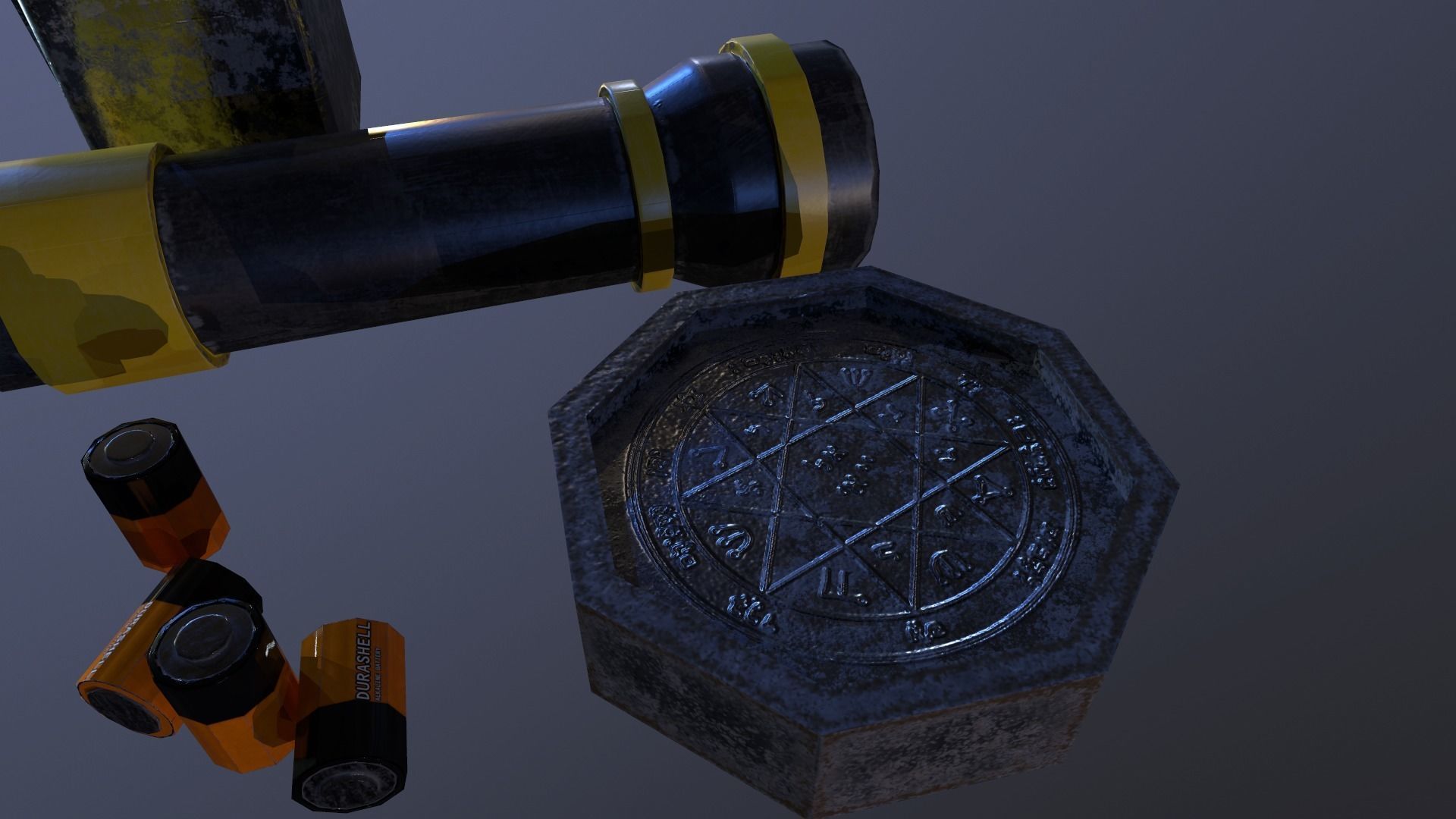 3D model Survival Horror Game Pack VR / AR / low-poly | CGTrader