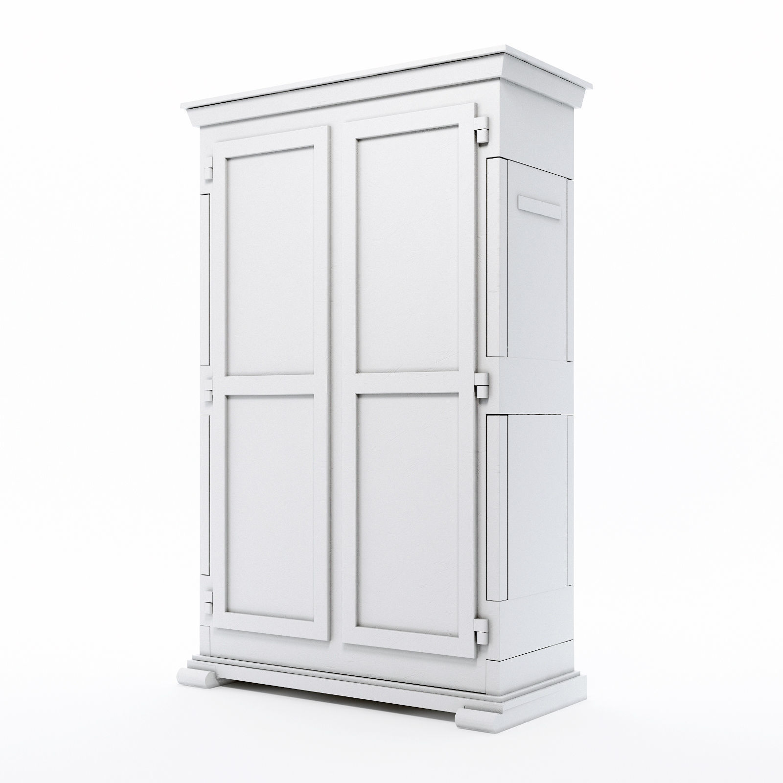 Moooi Paper Wardrobe 3D model | CGTrader