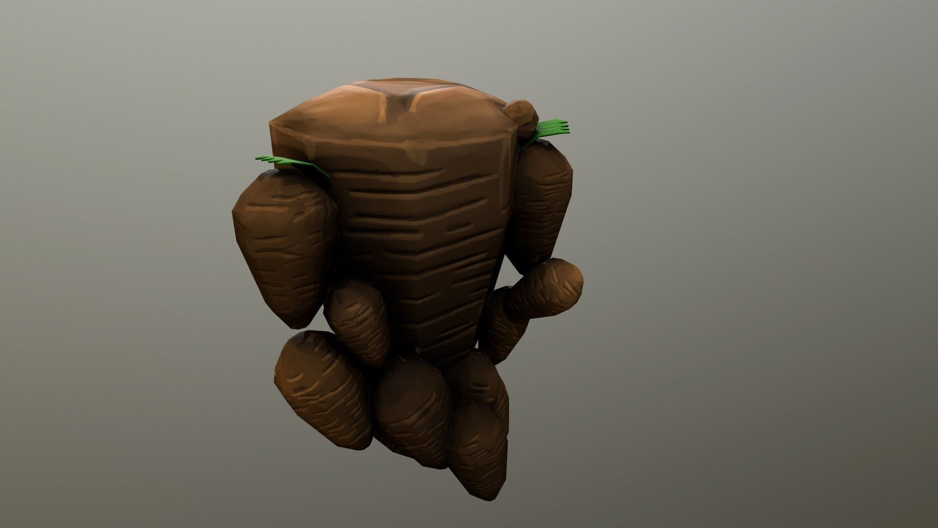 3D model Stylized Modular Trees and Rocks VR / AR / low-poly | CGTrader