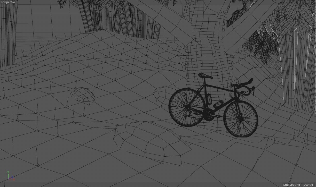 Nice Forest Modeling 3D model | CGTrader